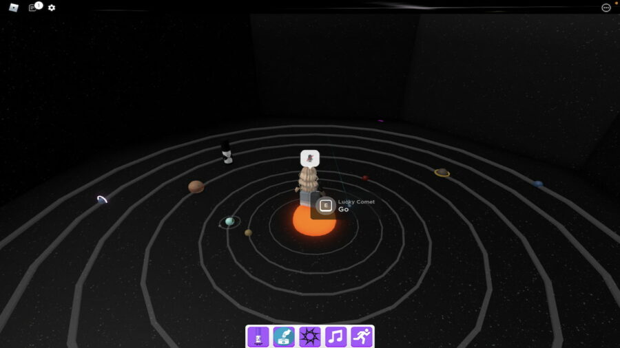 How to get the Comet Marker in Roblox Find the Markers - Pro Game Guides