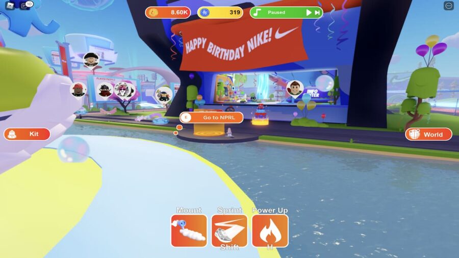 How to get the Nike Fury Headband and Nike Shoebox Costume in Roblox ...