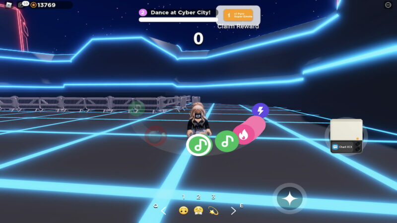 How to get all free avatar items in Roblox Samsung Superstar Galaxy ...