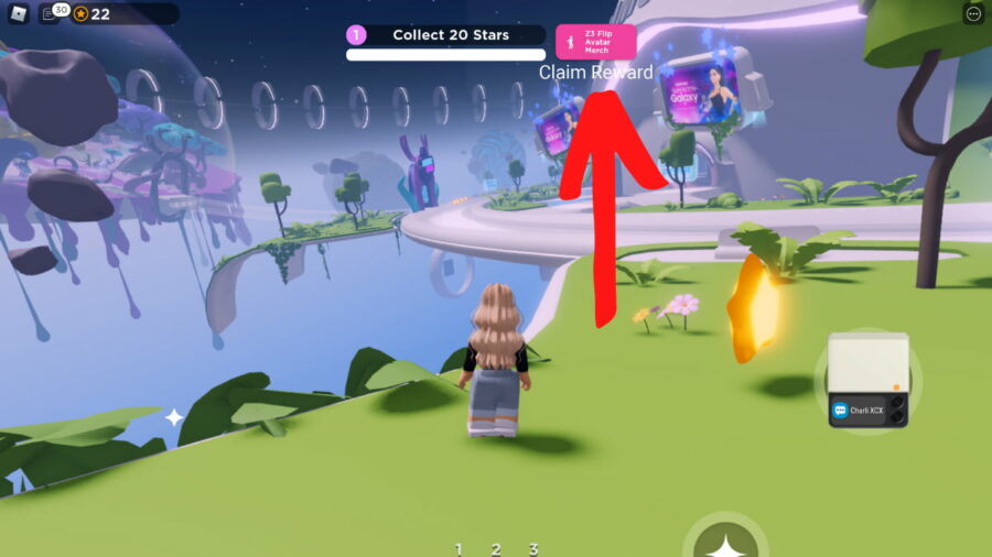 How to get all free avatar items in Roblox Samsung Superstar Galaxy ...