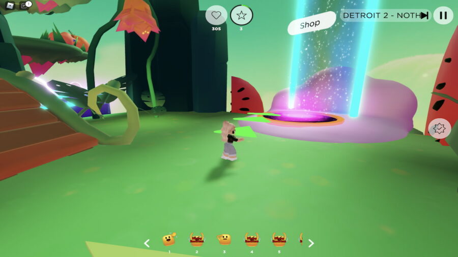 How to get all free items in Roblox Spotify Island - Pro Game Guides