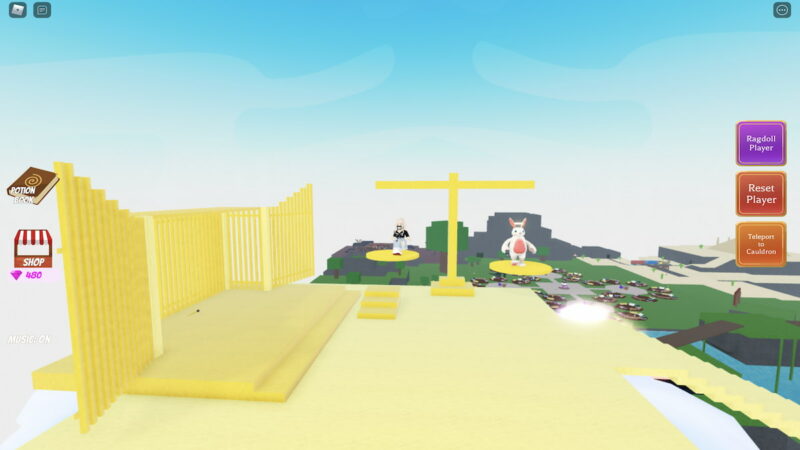 How to get the Paintbrush ingredient in Roblox Wacky Wizards - Pro Game ...