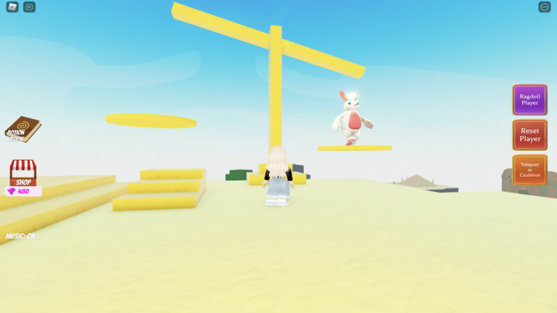 How to get the Paintbrush ingredient in Roblox Wacky Wizards - Pro Game ...