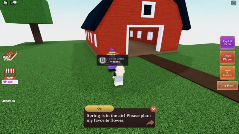 How to get the Paintbrush ingredient in Roblox Wacky Wizards - Pro Game ...