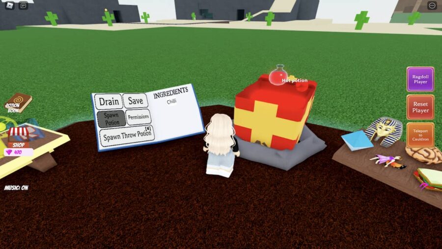 How to get the Illuminati Pyramid ingredient in Roblox Wacky Wizards ...