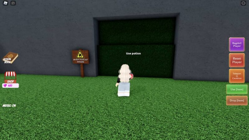 How to get the Illuminati Pyramid ingredient in Roblox Wacky Wizards ...