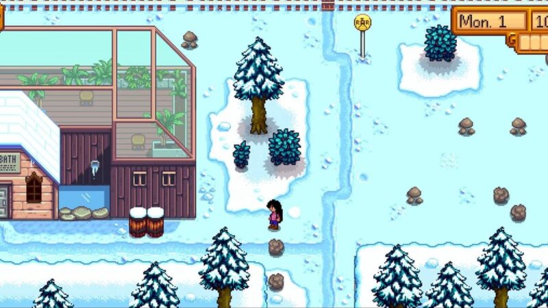 Where to find Robin's Axe in Stardew Valley - Pro Game Guides