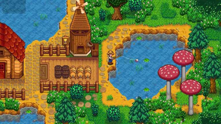 How to catch Sunfish in Stardew Valley | Pro Game Guides