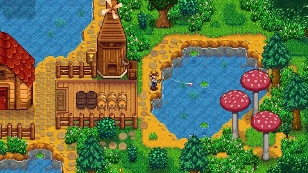 How to catch Sunfish in Stardew Valley | Pro Game Guides
