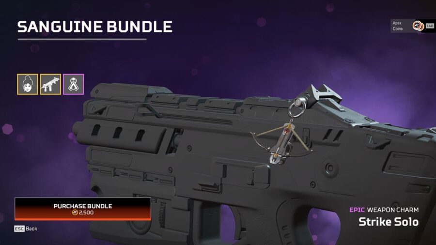 Rift Stalker Legendary Wraith skin and Sanguine Bundle details Apex ...