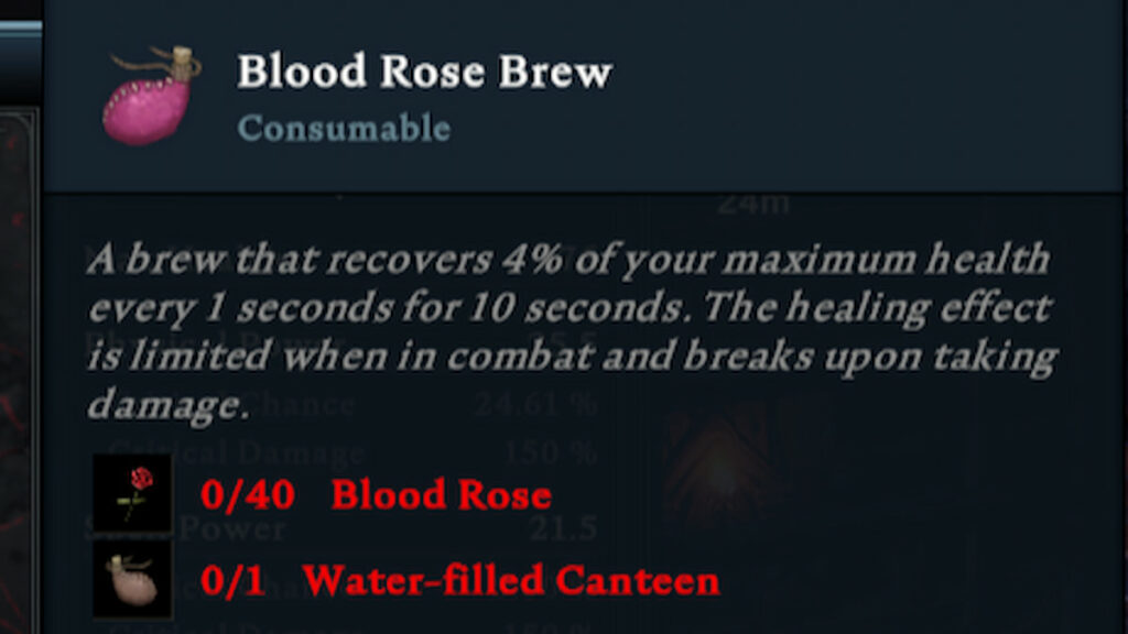 V Rising Blood Rose Brew Recipe - Banana-breads.com