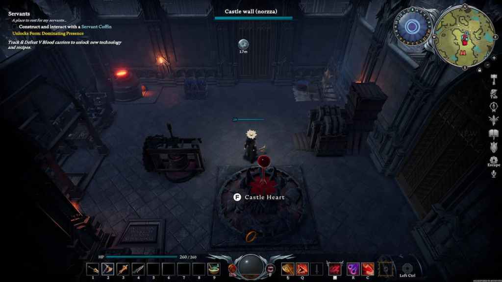 How to upgrade the Castle Heart in V Rising | Pro Game Guides