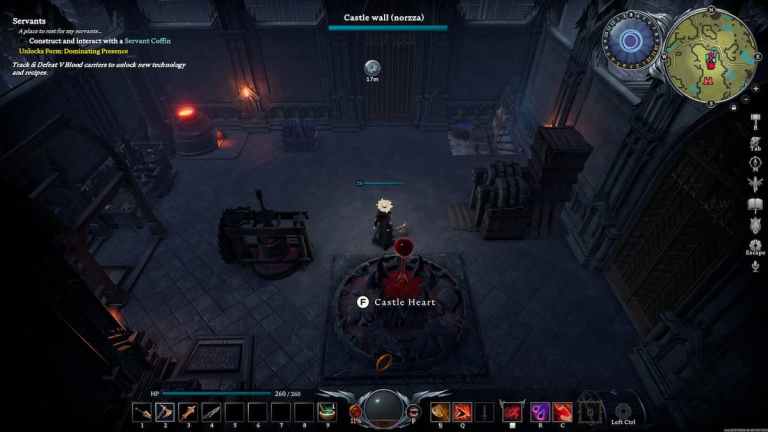 How to upgrade the Castle Heart in V Rising | Pro Game Guides