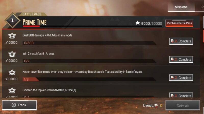 All Week 1 Battle Pass challenges in Apex Legends Mobile Season 1 ...