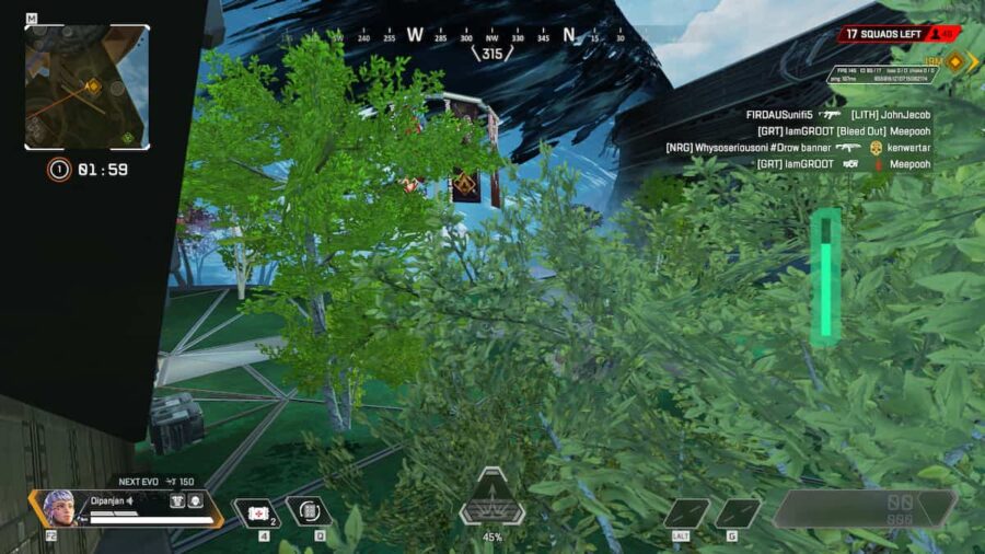 Best rat spots on Olympus Battle Royale map in Apex Legends - Pro Game ...