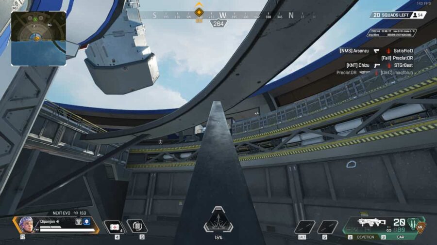 Best rat spots on Olympus Battle Royale map in Apex Legends - Pro Game ...