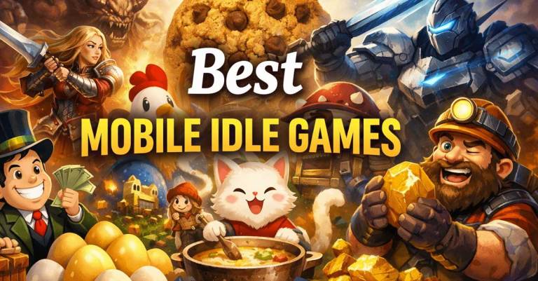Best Mobile Idle Games 2026 — Top Idle Games Ranked | Pro Game Guides
