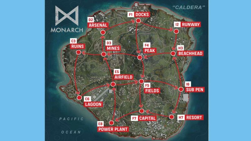 All Underground Transit System Locations in CoD Warzone - Pro Game Guides
