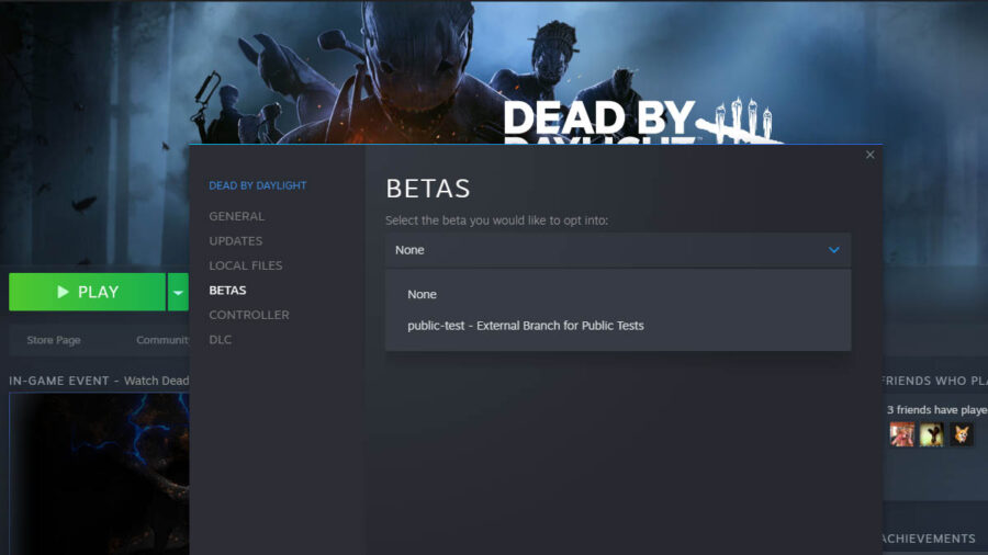 How to play the Dead by Daylight PTB (Public Test Beta) - Pro Game Guides