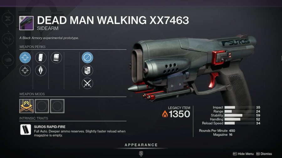 Destiny 2: Top 5 Sidearms, Ranked - Pro Game Guides