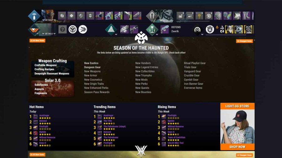 Best Destiny 2 Companion Sites - Pro Game Guides