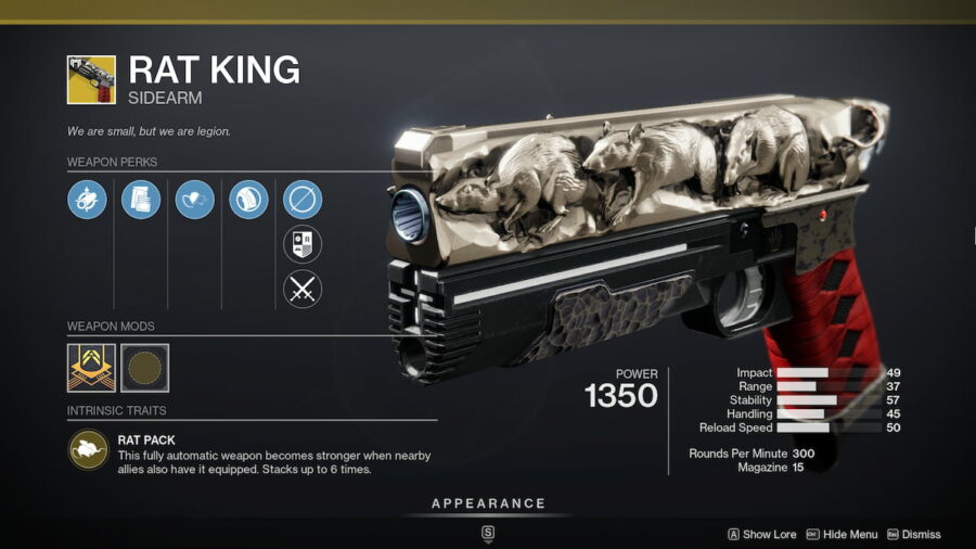 Destiny 2: Top 5 Sidearms, Ranked - Pro Game Guides