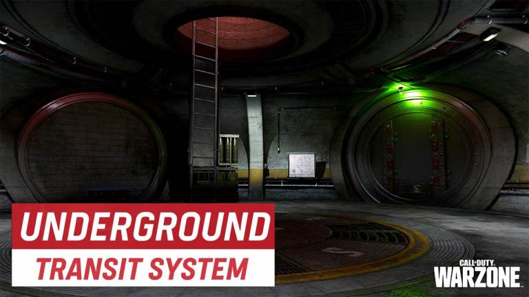 All Underground Transit System Locations in CoD Warzone | Pro Game Guides