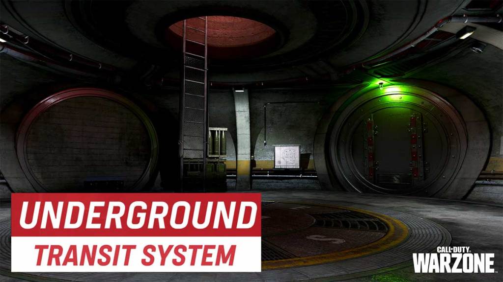 All Underground Transit System Locations in CoD Warzone | Pro Game Guides