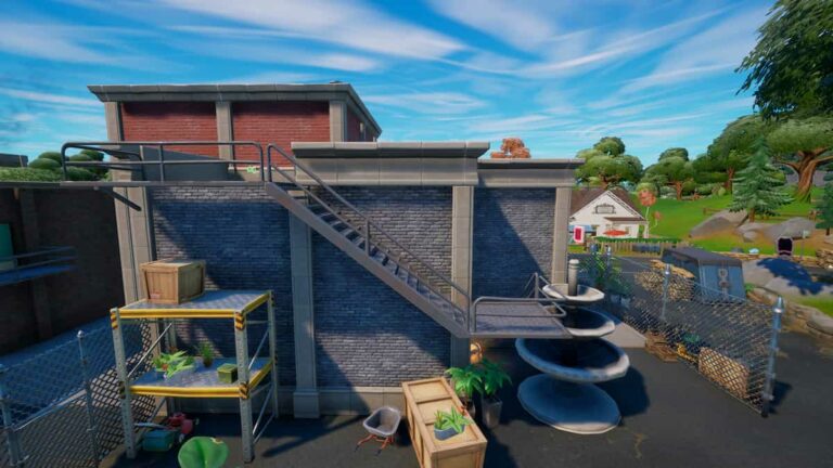 Where to find Omni Chips at Coney Crossroads in Fortnite - Pro Game Guides