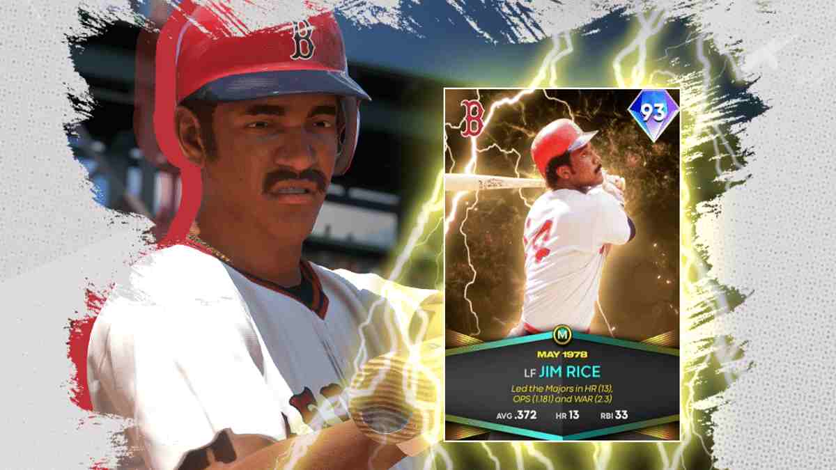 How to get Lightning Jim Rice in MLB The Show 22 Diamond Dynasty | Pro ...