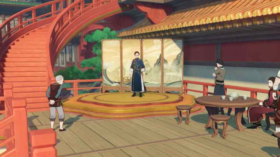 How to complete the On the Stage, Behind the Stage World Quest in ...