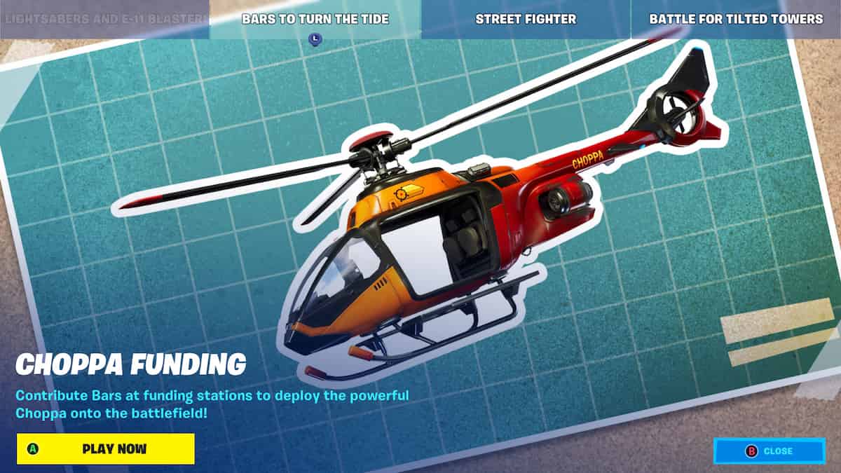 All Choppa locations in Fortnite (Chapter 3 Season 2) | Pro Game Guides