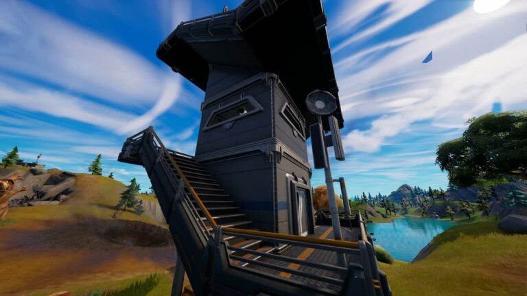 How to destroy IO communications dishes east of Tilted Towers in ...