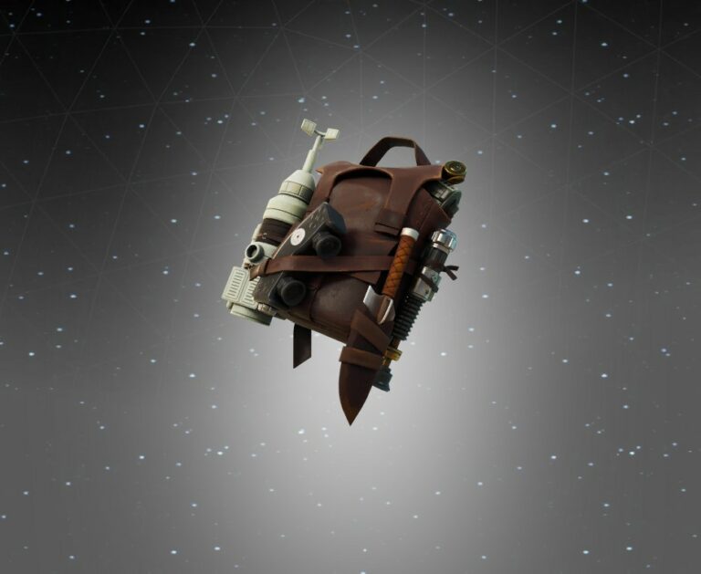 Fortnite Desert Essentials Back Bling - Pro Game Guides