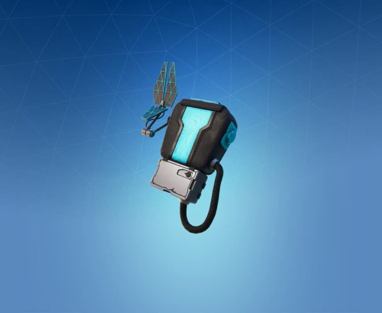 Fortnite Stellar Scanner Back Bling - Pro Game Guides
