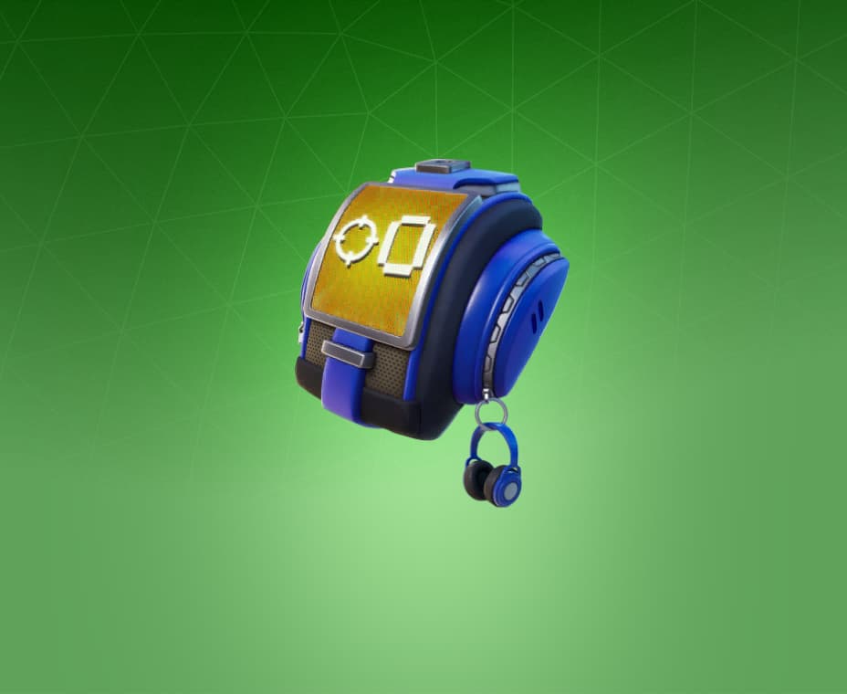 Fortnite Targeter's Tally Back Bling - Pro Game Guides