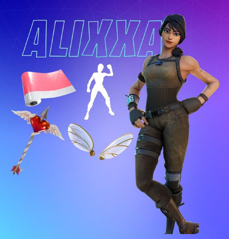 Fortnite Alixxa's Locker Bundle - Pro Game Guides