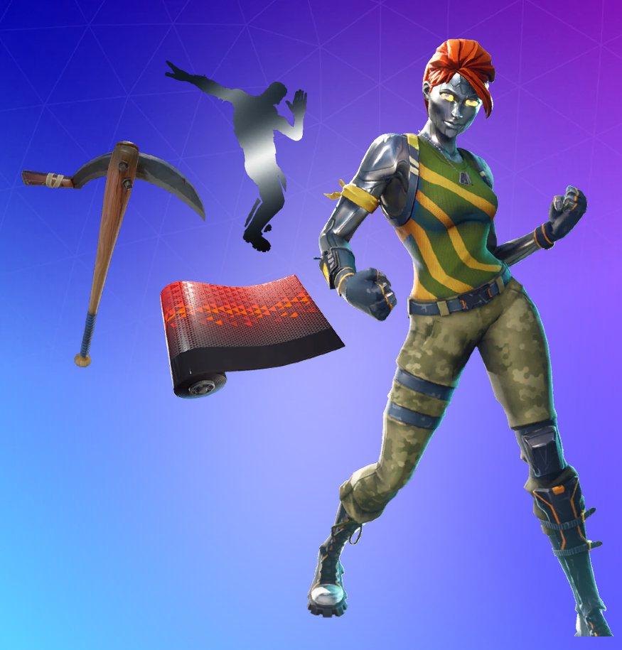 Fortnite Amar's Locker Bundle - Pro Game Guides