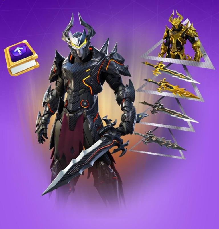 Fortnite Omega Knight's Level Up Quest Pack Bundle - Pro Game Guides