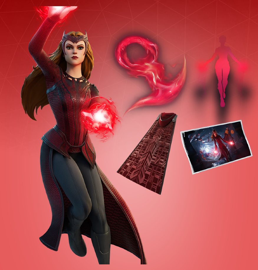 Fortnite Scarlet Witch Bundle - Pro Game Guides