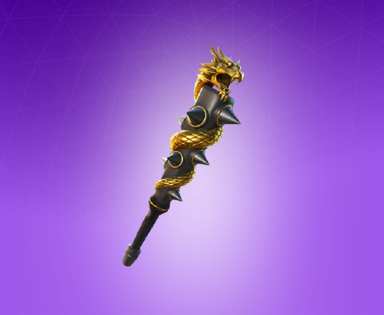 Fortnite The Goldenbane Mace Pickaxe - Pro Game Guides