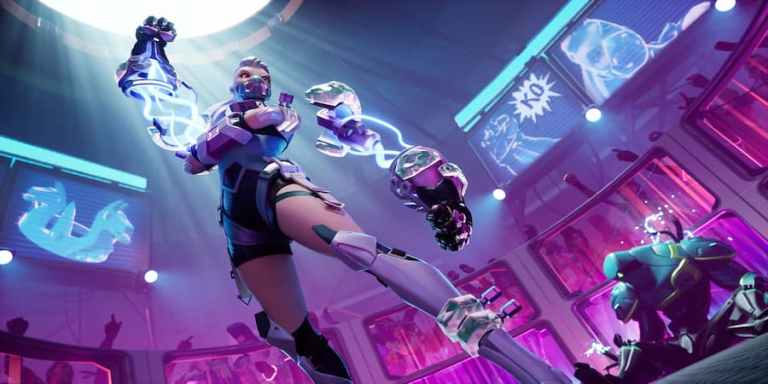 Fortnite A Champion Crowned Loading Screen - Pro Game Guides