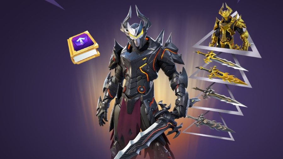 All Omega Knight Level Up Token locations in Fortnite - Guides for ...