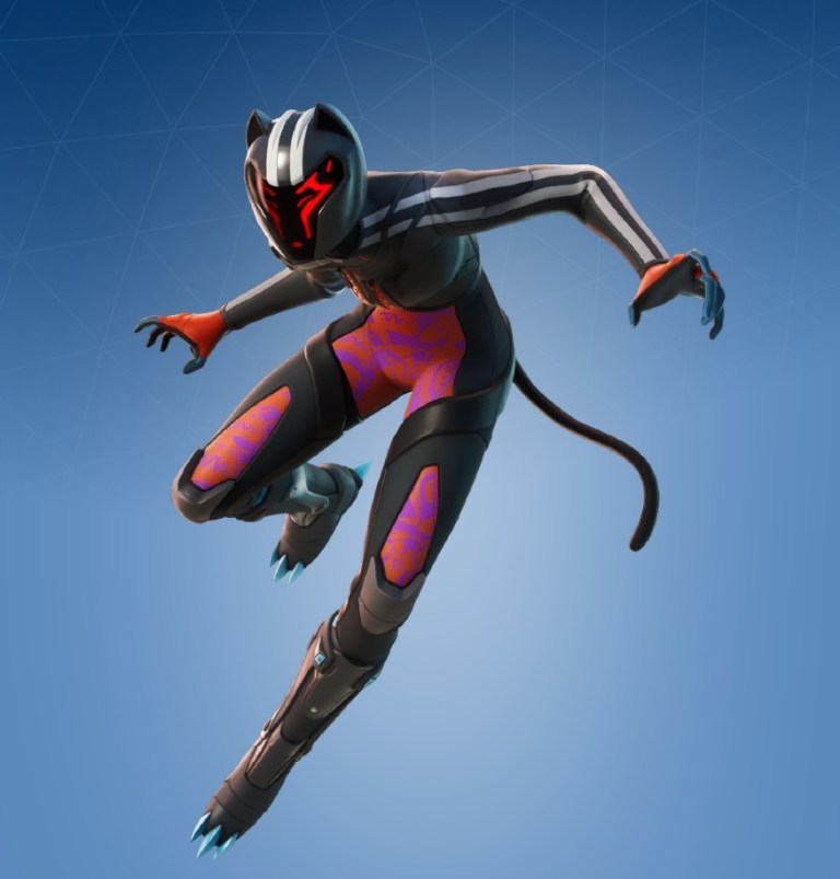 Fortnite Panther Skin - Character, PNG, Images - Pro Game Guides