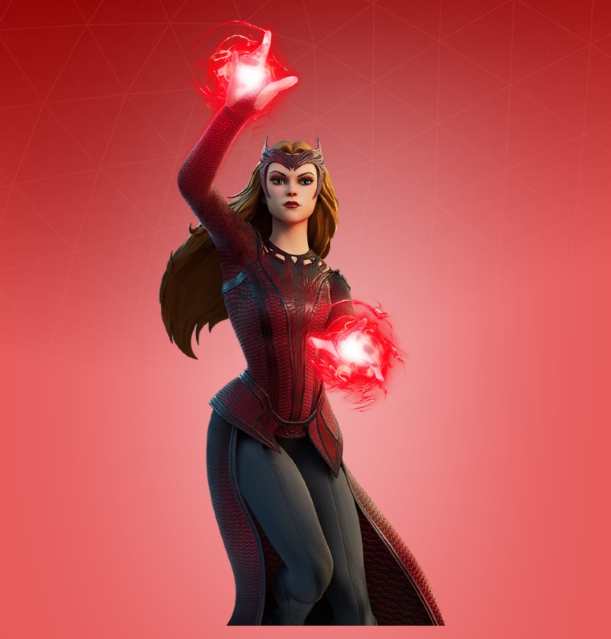 Fortnite Scarlet Witch Skin - Character, PNG, Images - Pro Game Guides