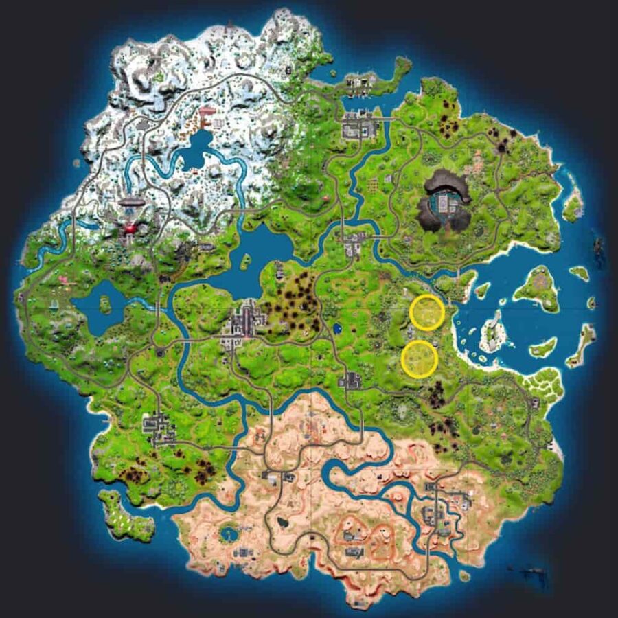 How to destroy trash laying around Sanctuary in Fortnite - Pro Game Guides