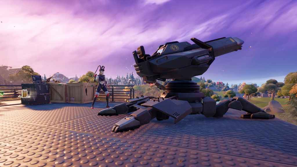 How to destroy a turret using Remote Explosives in Fortnite | Pro Game ...