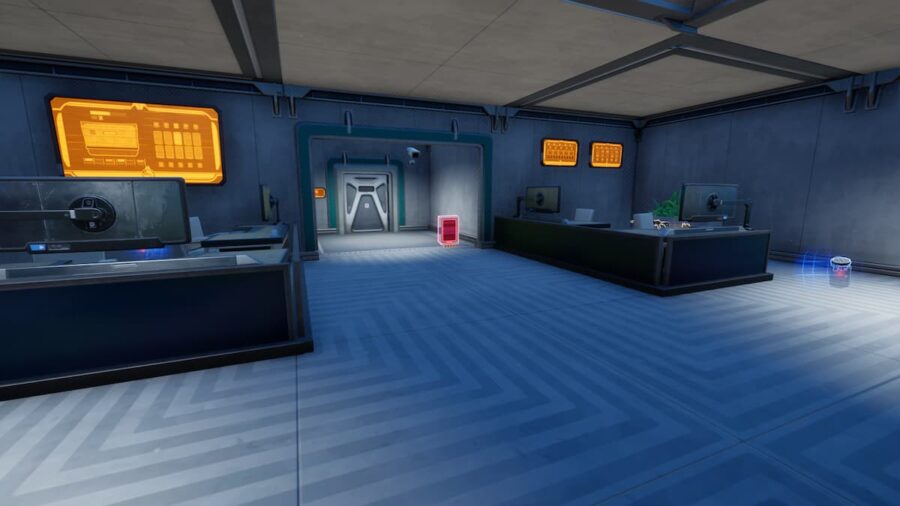 Where to find Omni Chips at IO Command in Fortnite - Pro Game Guides