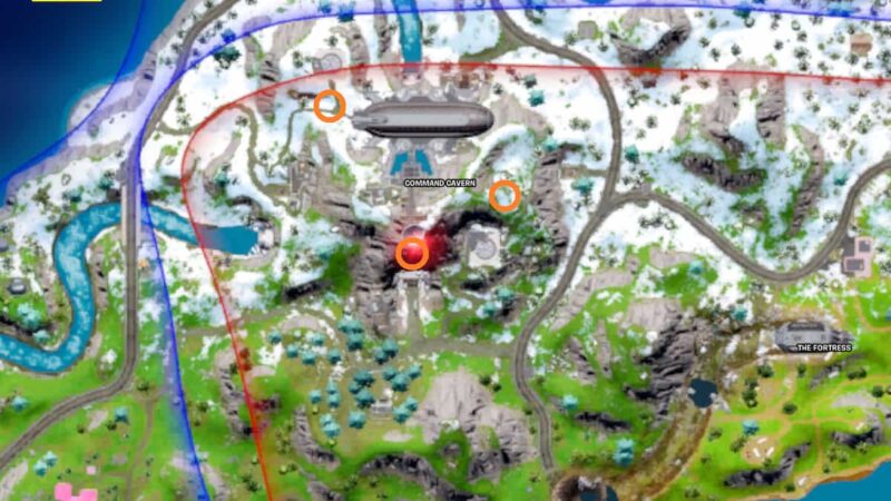 Where to find Omni Chips at IO Command in Fortnite - Pro Game Guides