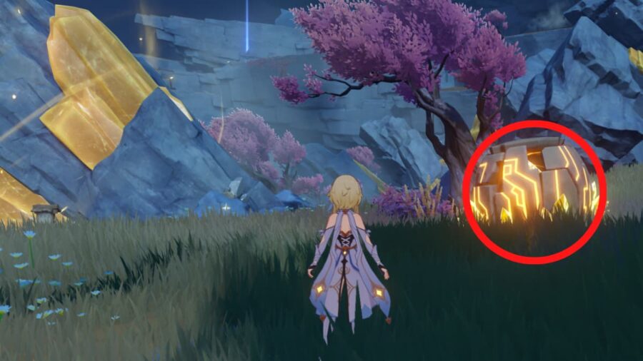 How to solve the hidden Precious Chest puzzle in Fuao Vale in The Chasm ...